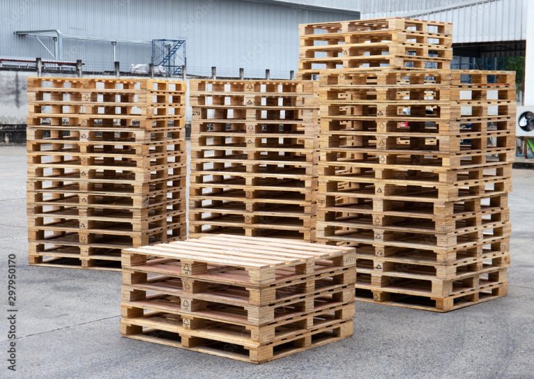 Heavy-Duty Block Pallets | Penchem Pallets