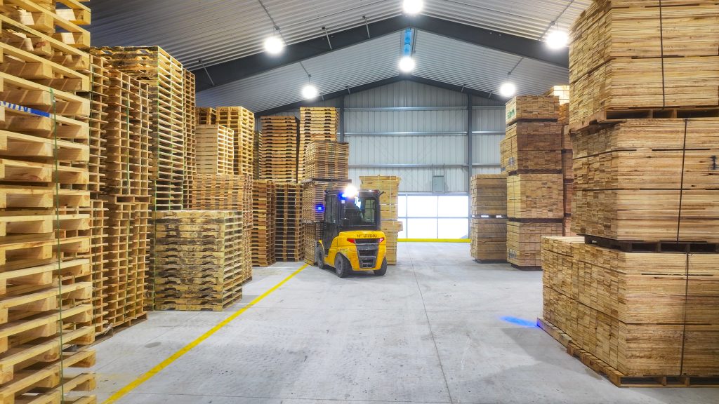 Mold-Resistant, FDA-Approved Pallets Built Clean & Tough | Penchem Pallets